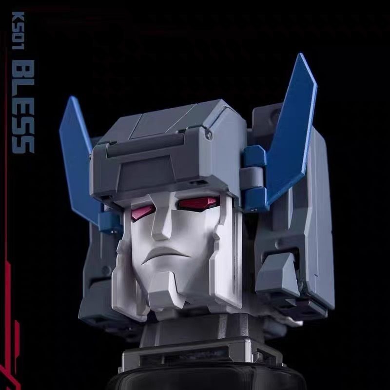 [BTF] Modfans Ford Big Head Model fans KS01 Bricefans Big Head IDW ...