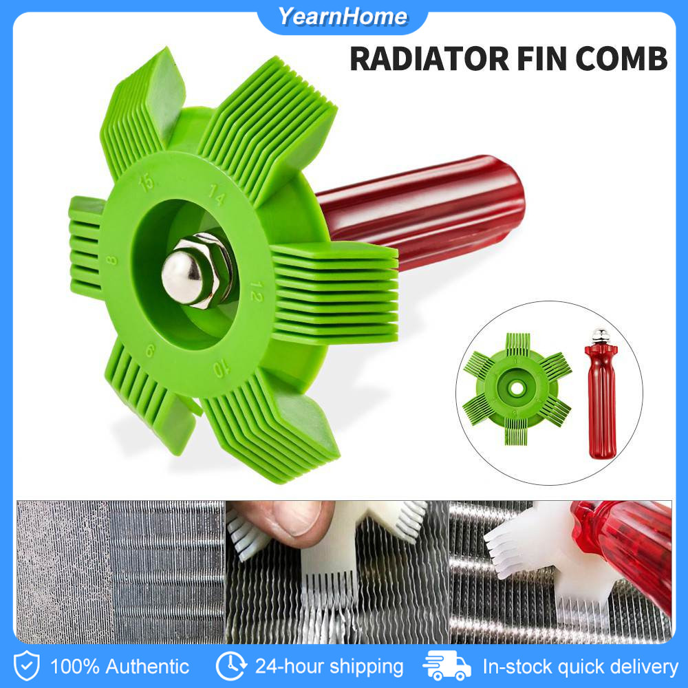 AC Radiator Fin Repair Comb Condenser Cooler Air Conditioner Plastic ...