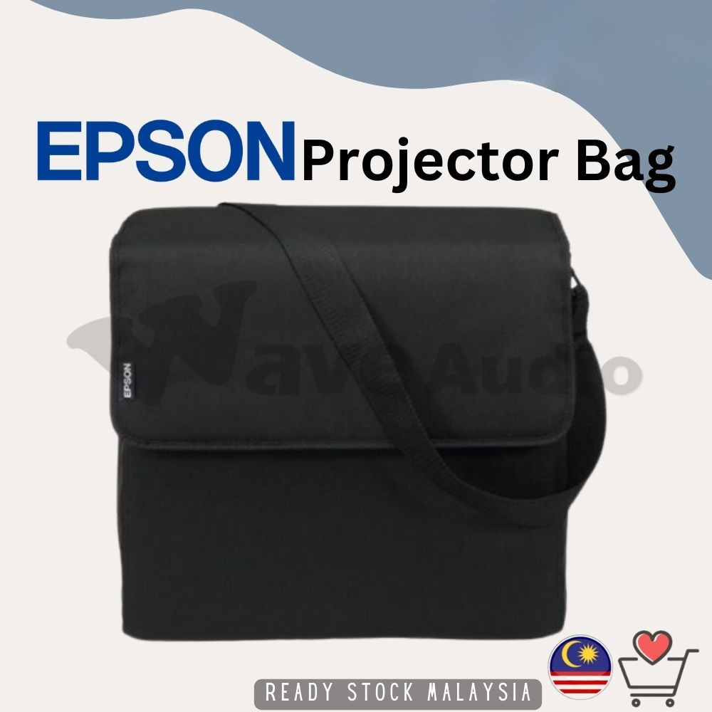 COD EPSON Soft Carrying Case Projector Bag EB-E10 X06 W06 X51 W51 ...