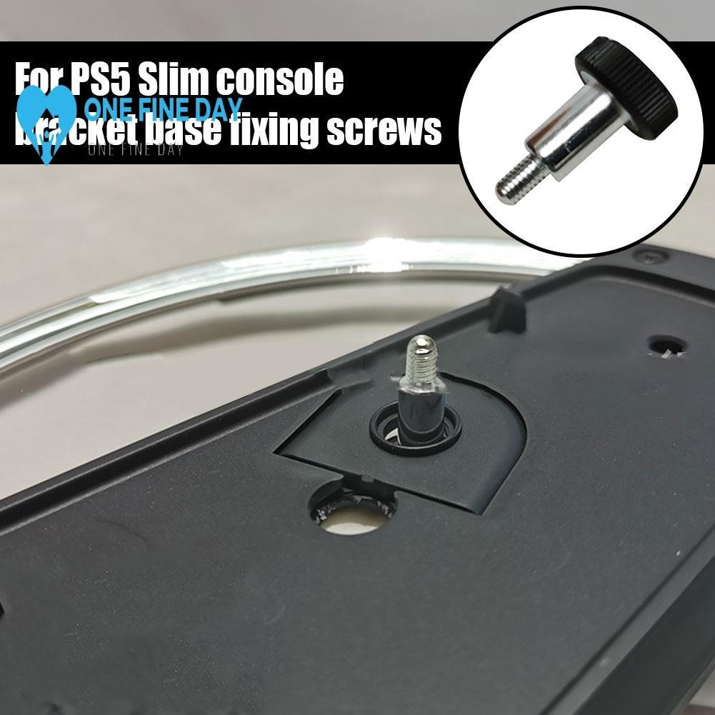 Ps5 Slim Base Bracket Fixing Screw Stand Perfect For Ps5 Installation ...