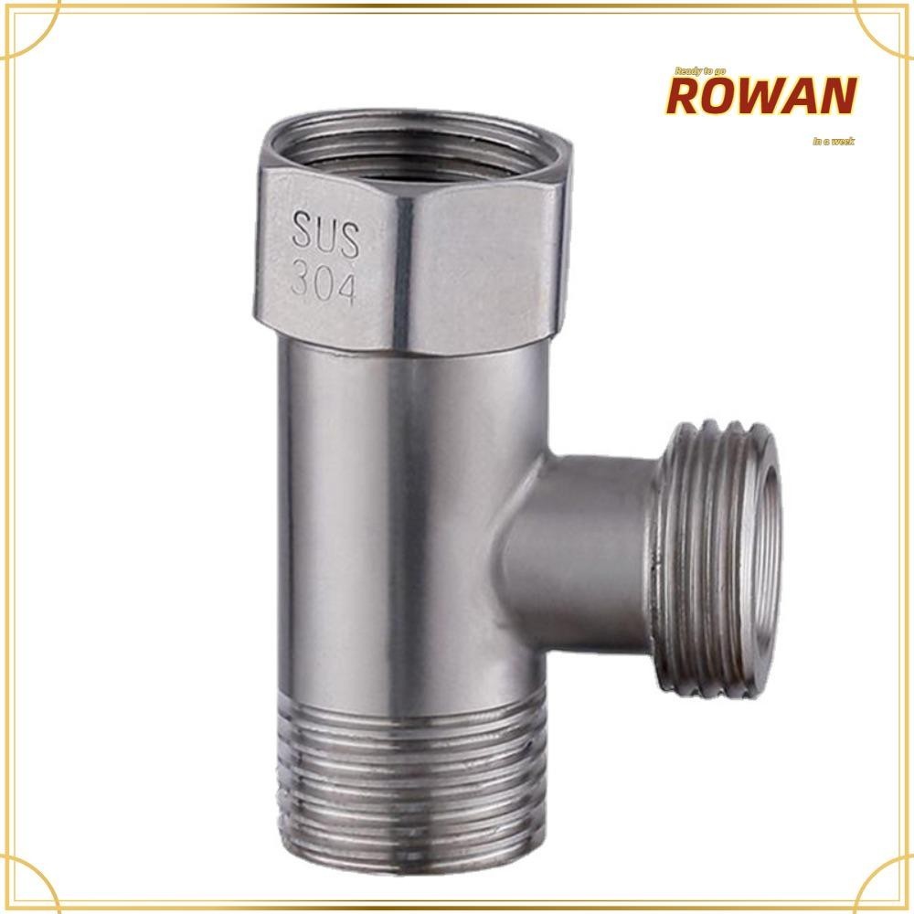 RW-HOME Adapter Connector, T Shape Household Angle Valve Hose, Shower ...