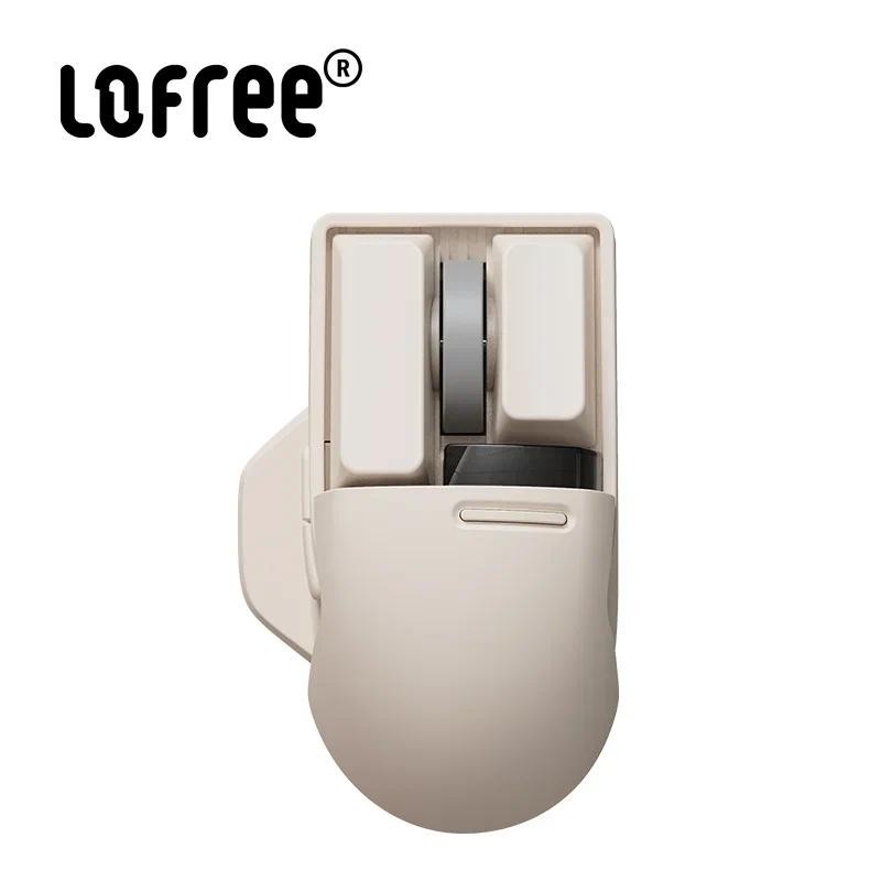 LOFREE TOUCH PBT Wireless Mouse OLED Display Screen Three Mode ...