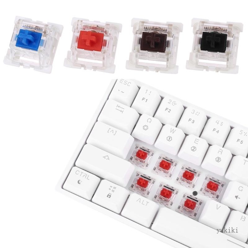 Kiki Mechanical Keyboard DIY Accessory Switches SMD LED Switch for ...