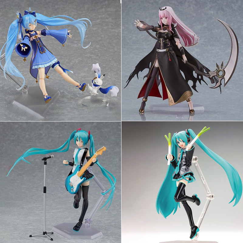 Figma Virtual Idol 602 Mori Calliope 014 Miku Action Figure Movable ...