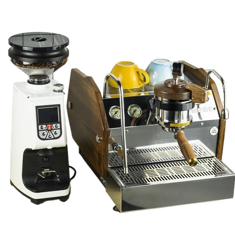 ╗La Marzocco GS3 MP MINI wood grain modification kit coffee machine ...