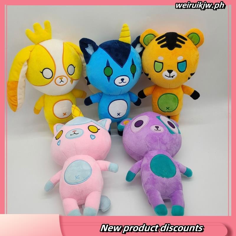 New 25cm Funneh Plush Toy Its The Krew Merch Teddy Bear Cartoon ...