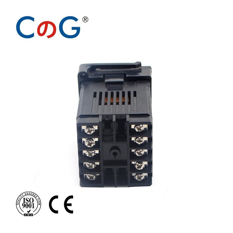 ★R8-100 Multiple Input K J PT100 Thermostat AC 220V Digital Output SSR Relay 1300 degree PID ...