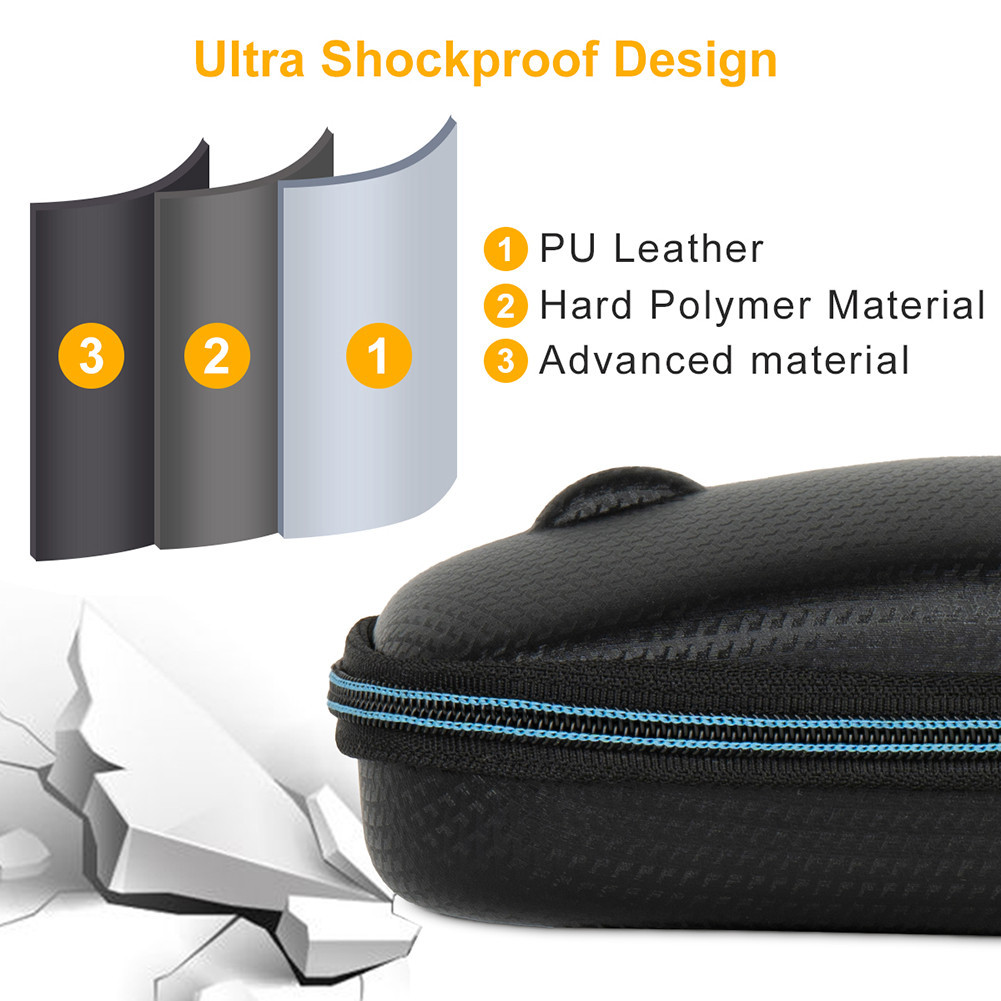 PU Hard Travel Carrying Case Storage Bag for Razer Viper V3 Pro ...