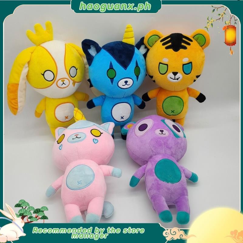25cm Funneh Plush Toy Its The Krew Merch Teddy Bear Cartoon Itsfunneh ...