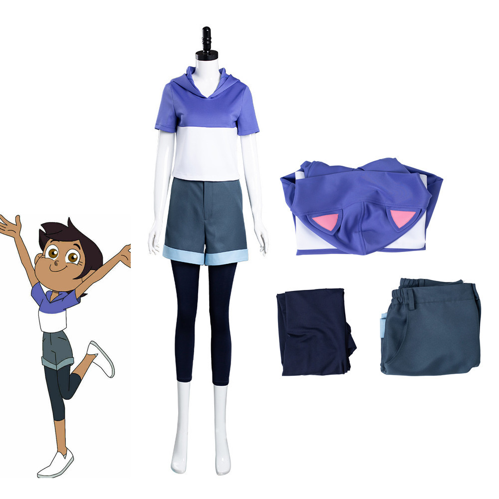 The Owl Cos House Luz Noceda Cosplay Costume Fantasia Women Anime Girls ...