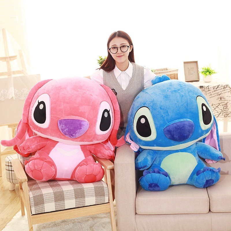 30 40 50 cm STITCH TEDDY BEAR STUFF TOYS STITCH | Shopee Philippines