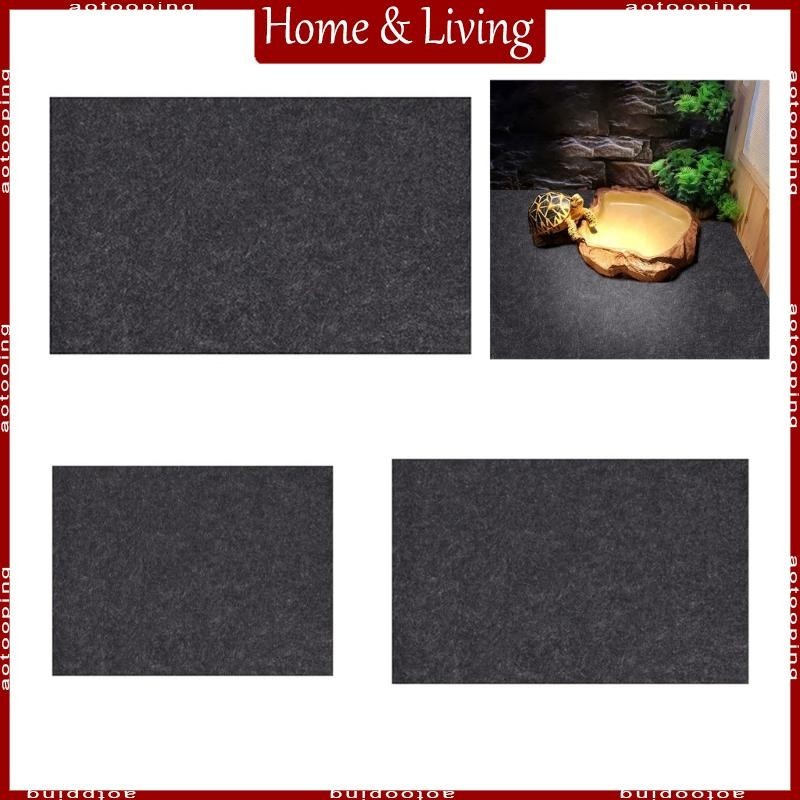 AOTO Reptiles Tanks Bedding Mat Terrarium Substrate Liner Bearded ...