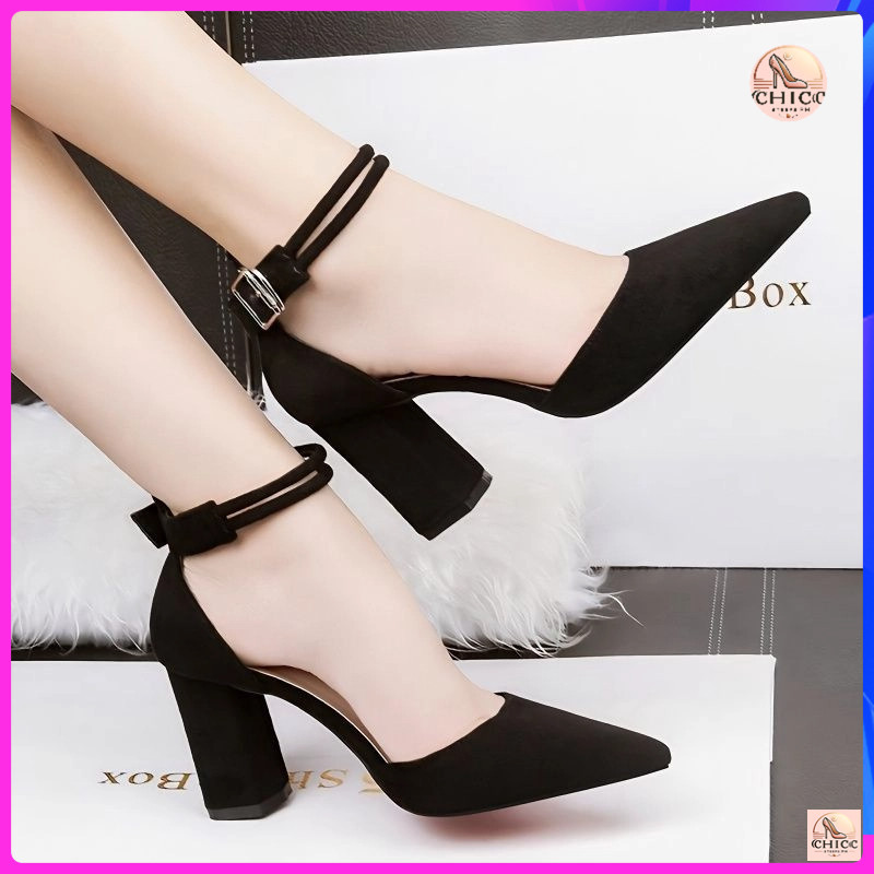 Chic Steps PH Stylish Parisian Wedge Sandals for Women with 2-Inch ...