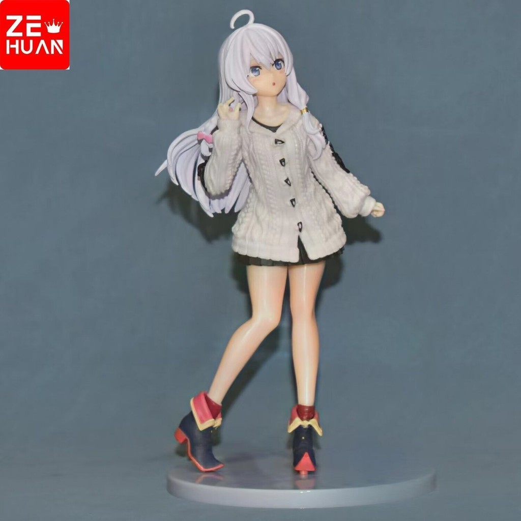 18cm Wandering Witch: The Journey of Elaina Elaina Figures PVC Action ...