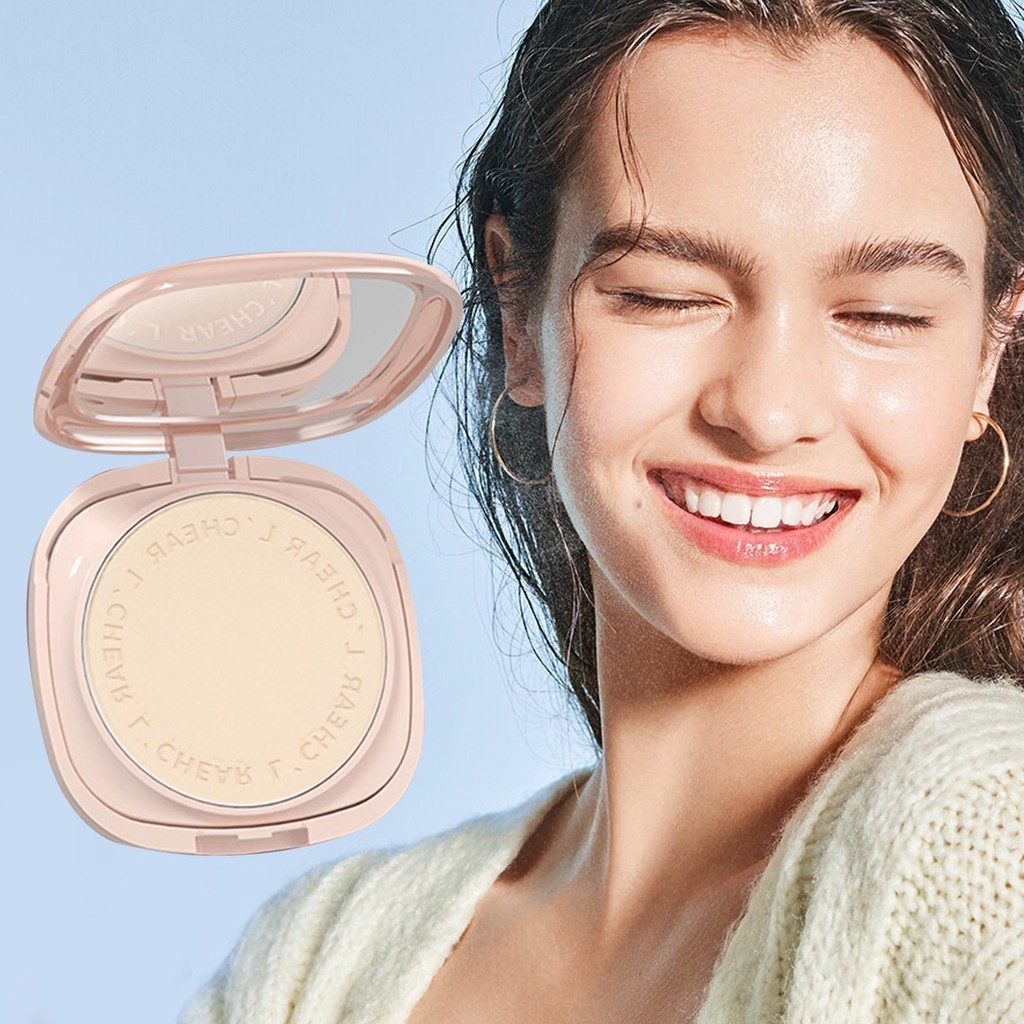 SPF30 Sunscreen Wet Dry Face Powder Moisturizing Sun Protection Pressed ...
