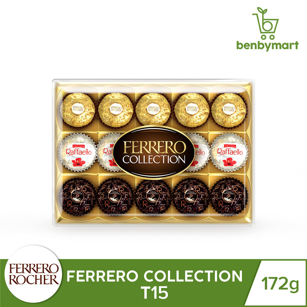 Ferrero Rocher T15 Collection Chocolate 162g | Shopee Philippines