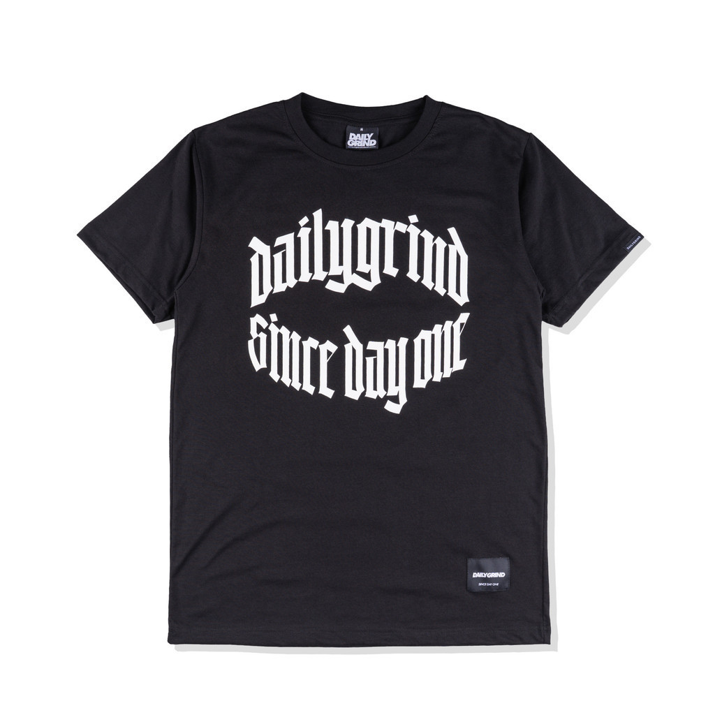 DAILY GRIND FLIP TSHIRT BLACK | Shopee Philippines