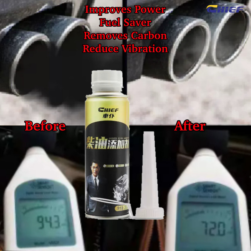 Chief Super Diesel Additives Fuel Injector Cleaner Reduce Noise Fuel ...