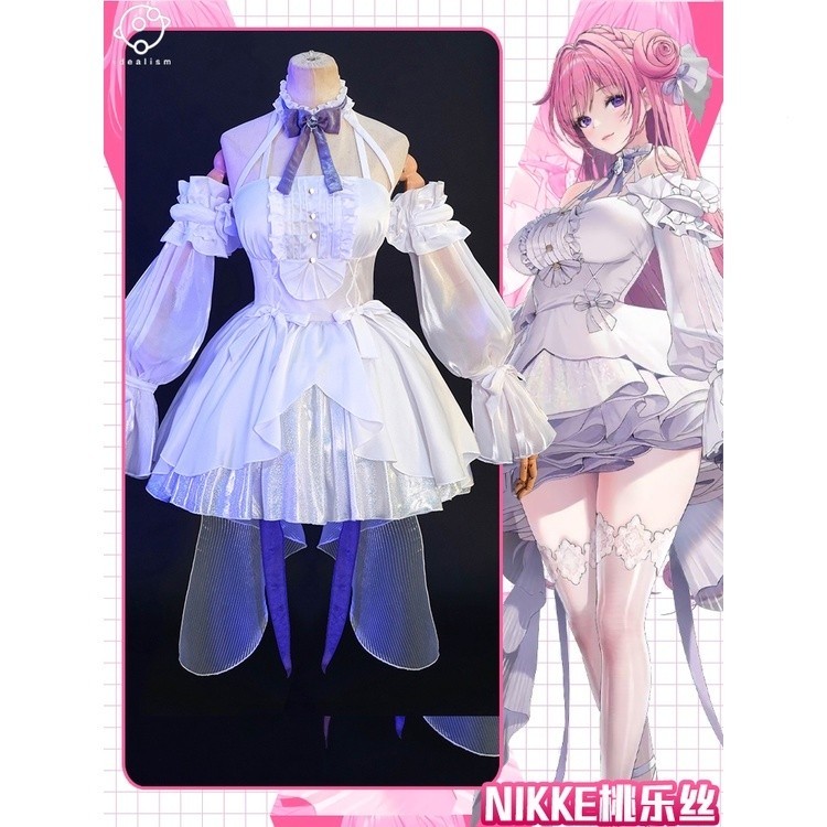 idealism Game NIKKE The Goddess of Victory Cosplay nikki dorothy ...