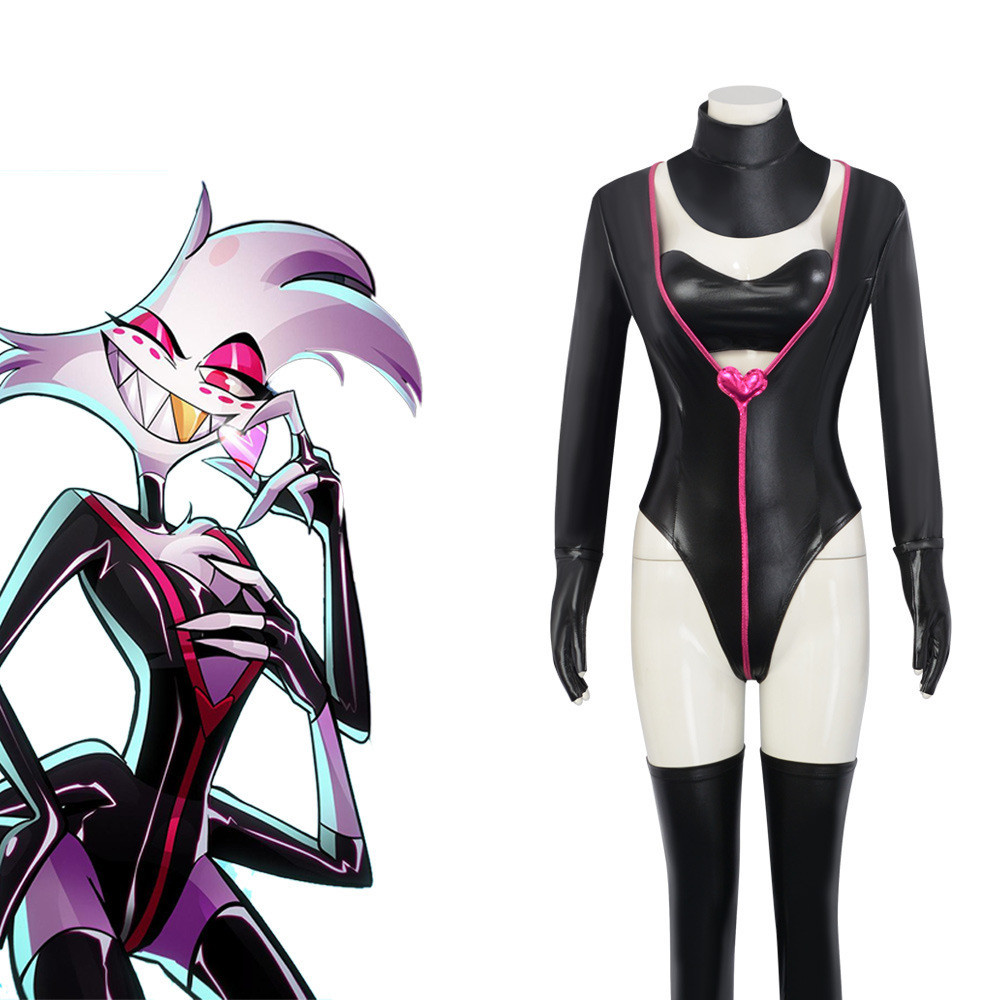 Hell Inn Angel cosplay costume Demon version of Angel Angel Dust ...