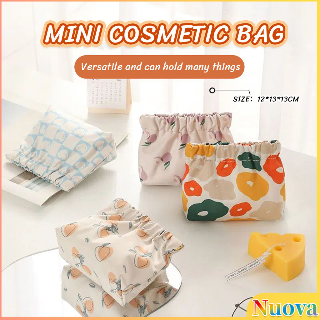 Nva Fashion Printed Lipstick Bag Storage Bag Keys Coins Makeup Bag ...