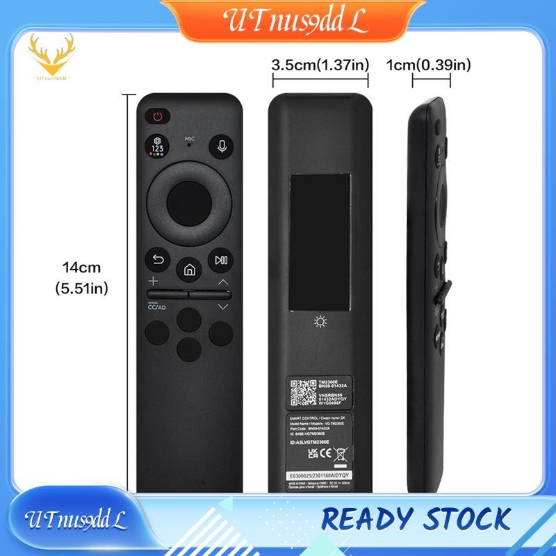 [UTnus9ddL] BN59-01432A Replacement Solar Remote Control for Samsung ...