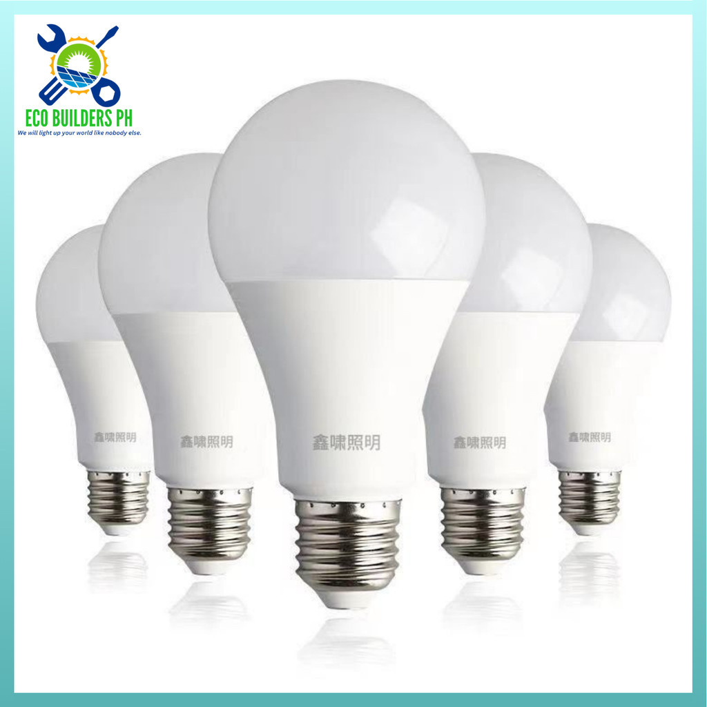 LED Bulb Bumbilya Warm White Daylight Bulb EcoBuildersPH | Shopee ...