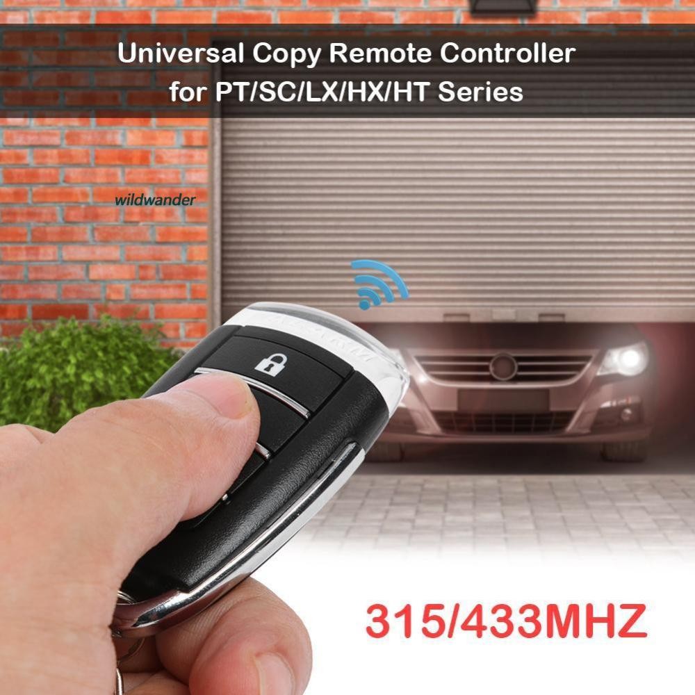 4 Keys Copy Remote Control 315/433MHz Garage Gate Door Openers Wireless ...