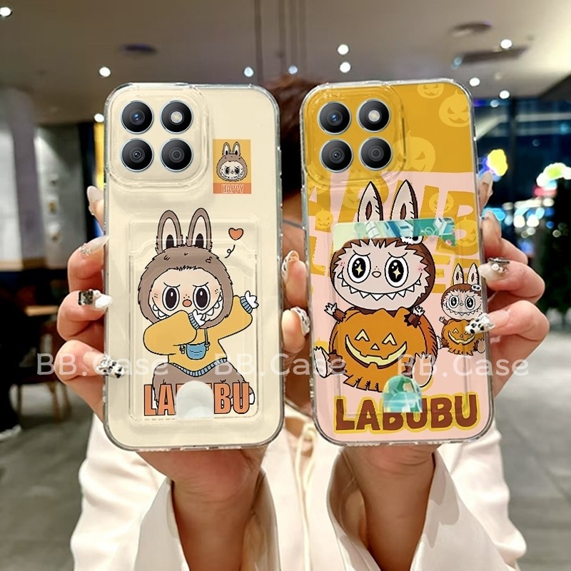 Ins Casing Honor X8C X5b Plus HonorX8C New Fashion Cute Cartoon Rabble ...