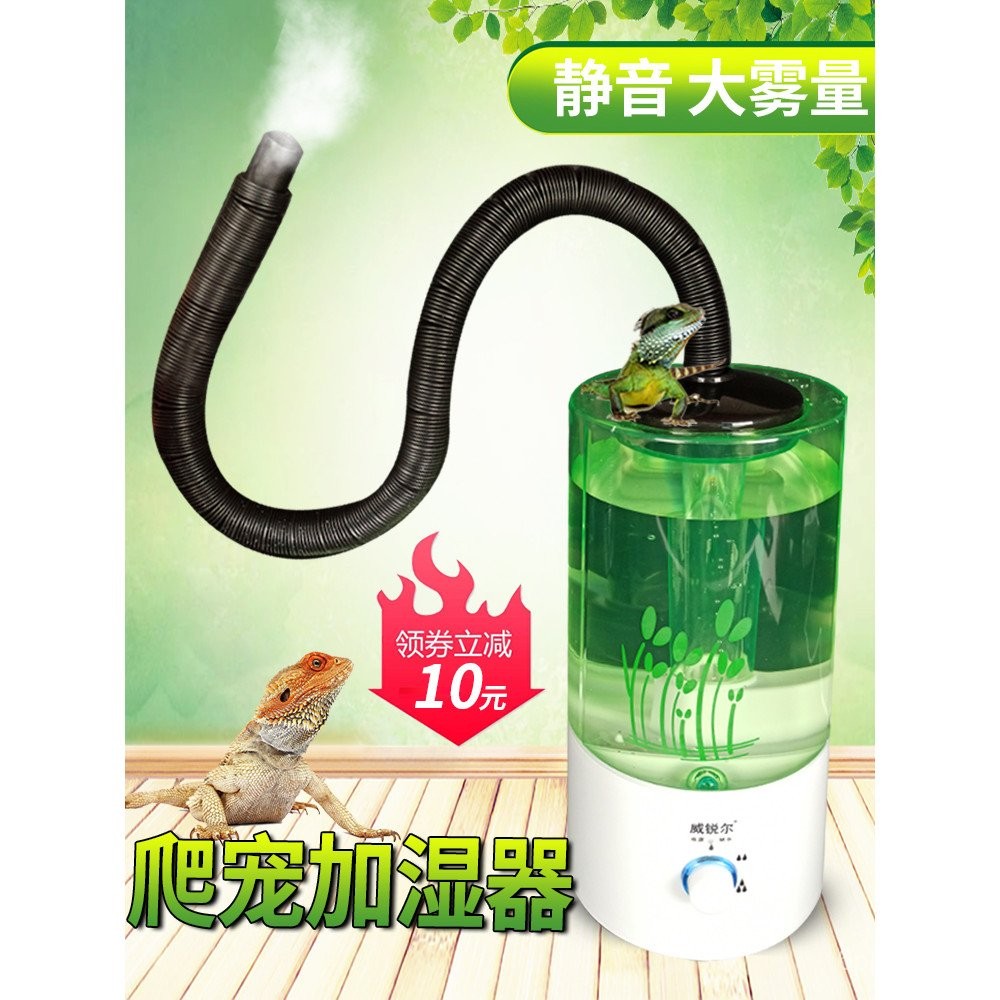 Reptile Humidifier for Reptiles, Tortoises, Lizards, Automatic Mist ...