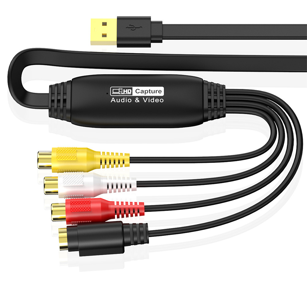 [Didays.ph] USB Video Capture Card VHS TV DVD VCR VHS To Digital ...