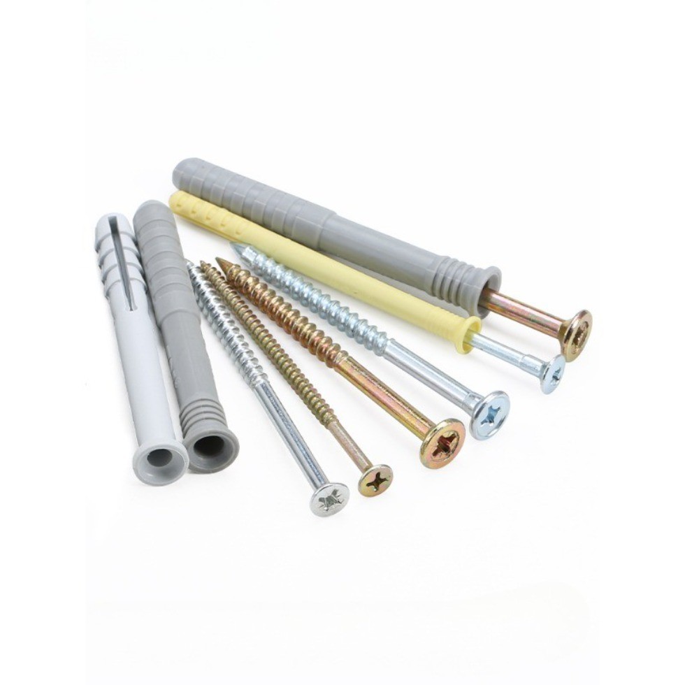 Plastic Percussion Type Expansion Combination Nylon Expansion Screw ...