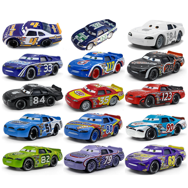 Disney Pixar Cars 2 3 Lightning McQueen Racing car, "Cars" series ...