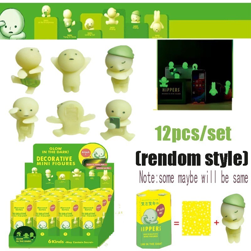 Corner Guy SMISKI Night Glow Doll Bulk Cargo as shown in the picture ...