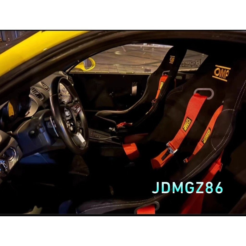 OMP Racing Seat Bride Car VR Simulator Seat Modification Sports Racing ...