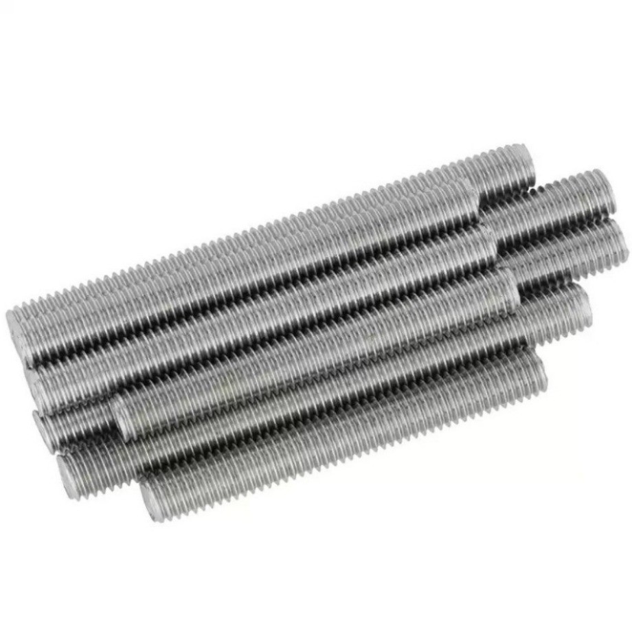 304 Stainless Steel Full Thread Tooth Bar Tooth Bar Coarse Thread M6/M8 ...