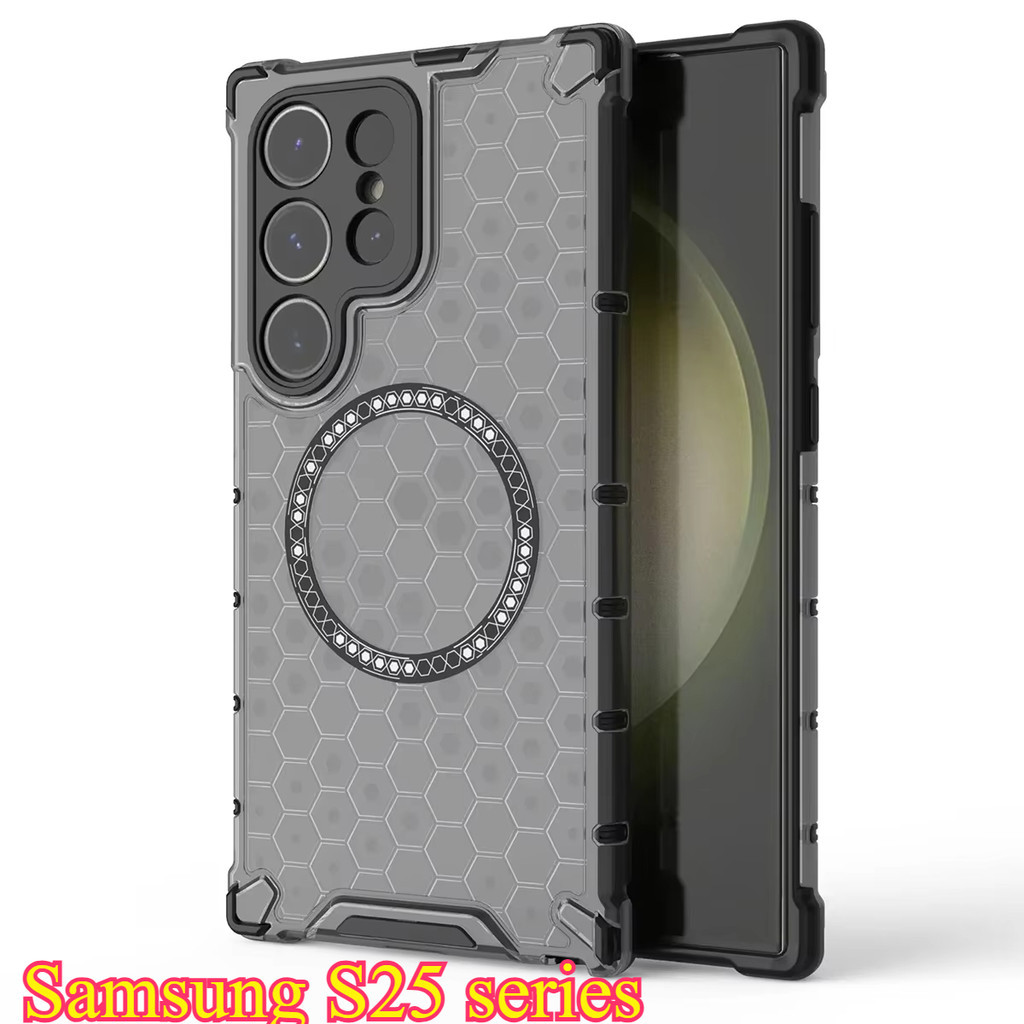 Shockproof Armor Casing For Samsung Galaxy S25 S24 Ultra Plus FE 4G 5G ...