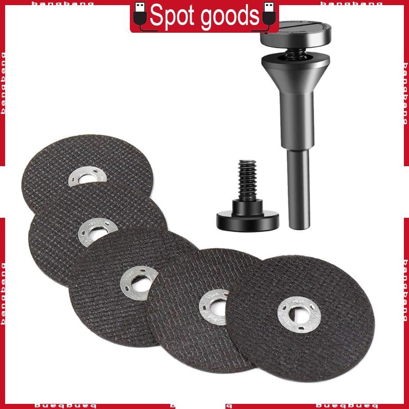 Bang Mounting Mandrel and Cut Offs Wheel for 3 8inch 1 4inch Arbor Hole ...