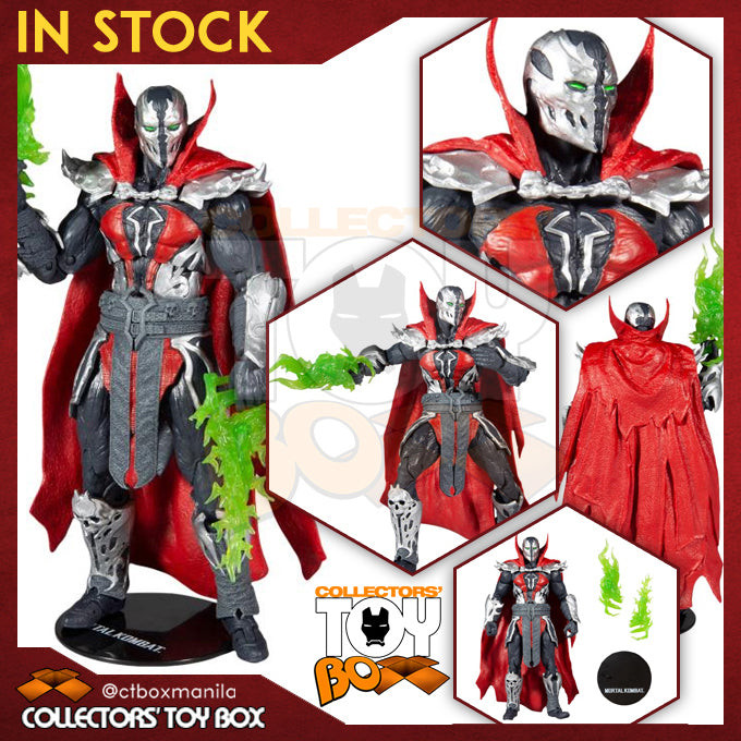 McFarlane Toys Spawn Malefik Spawn | Shopee Philippines