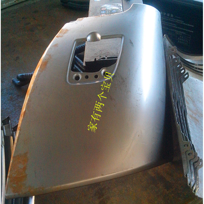 Time Wind Fengshun Auto Parts Front Bumper Corner Iron Reflective ...