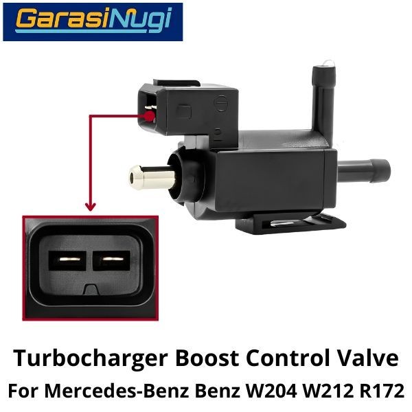 Turbocharger Mercy W204 W212 R172 Mercedes C200 Push Control Valve ...