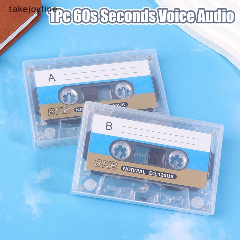 TFPH 1Pc 60 Seconds Voice Audio Blank Tape Player DIY Recording Card ...
