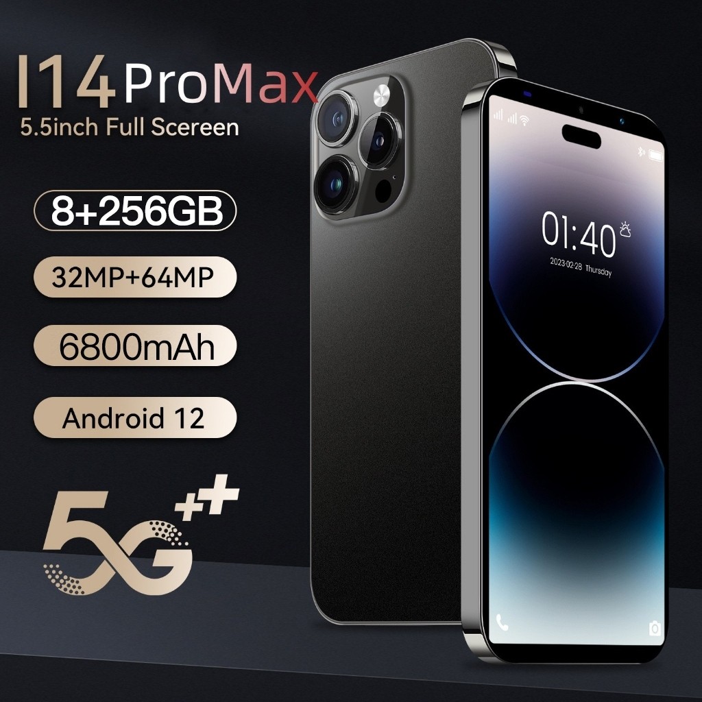 2025 New Original Smartphone i16 pro ram 16/512GB Cellphone Sale 5G ...