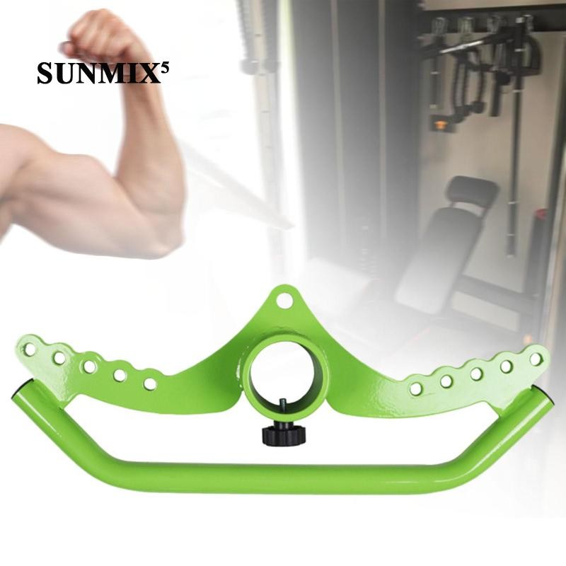 [ LAT Pull Down Bar for Cable Machine Pulley System Accessory ...
