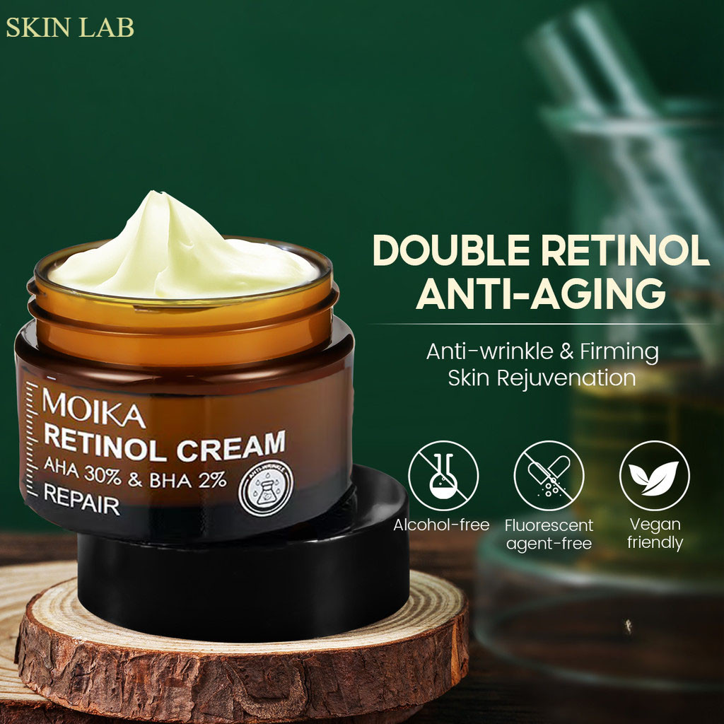 SKINLAB Natural Retinol Face Cream Anti Aging Deeply Activate Collagen ...