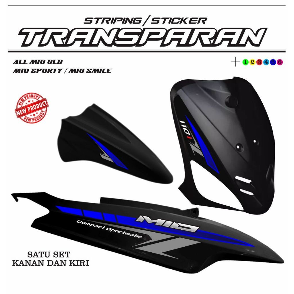 CLEAR TRANSPARENT FOR YAMAHA MIO SMILE MOTORCYCLE VARIATIONS ...