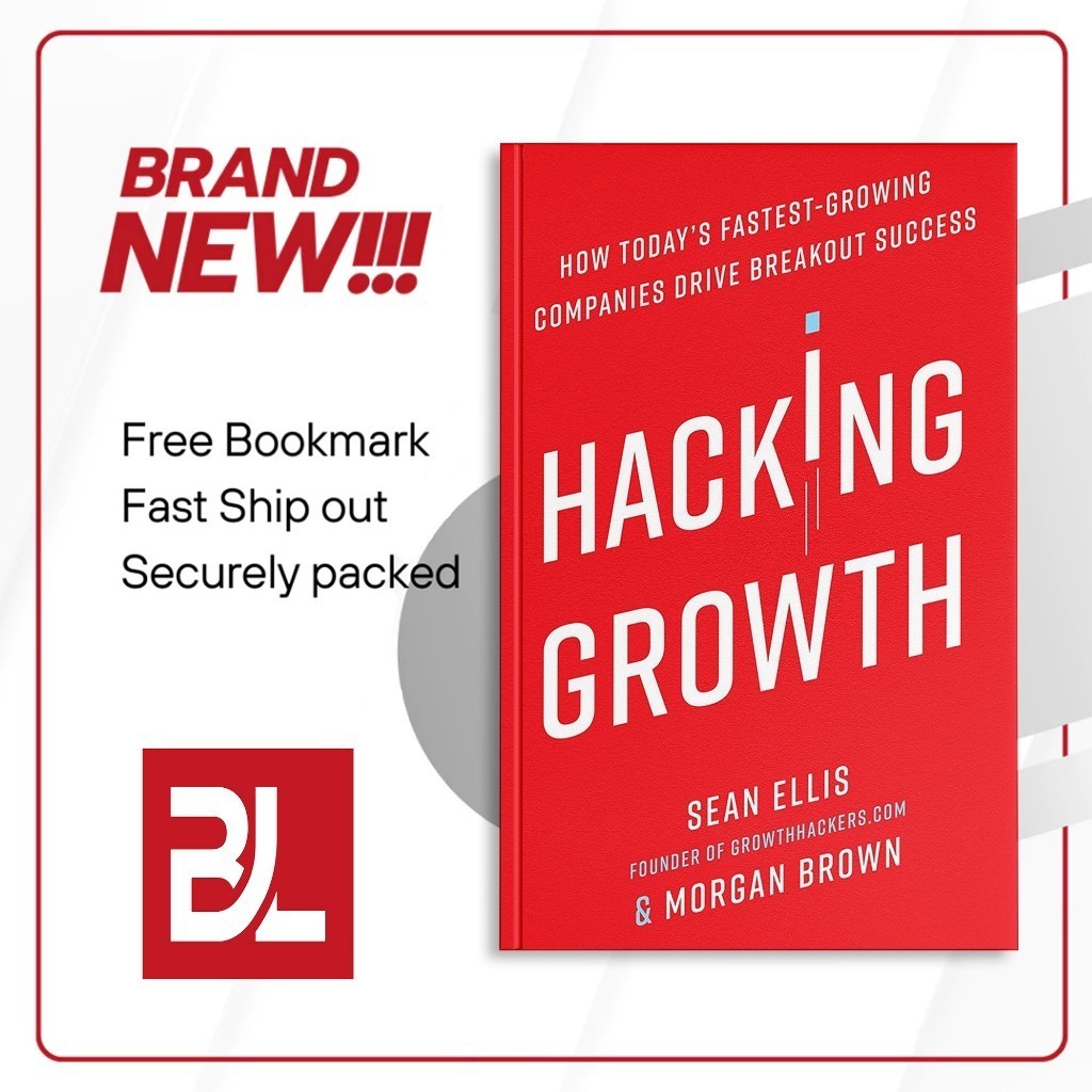 Hacking Growth by Sean Brown, Morgan, Ellis (English) | Shopee Philippines