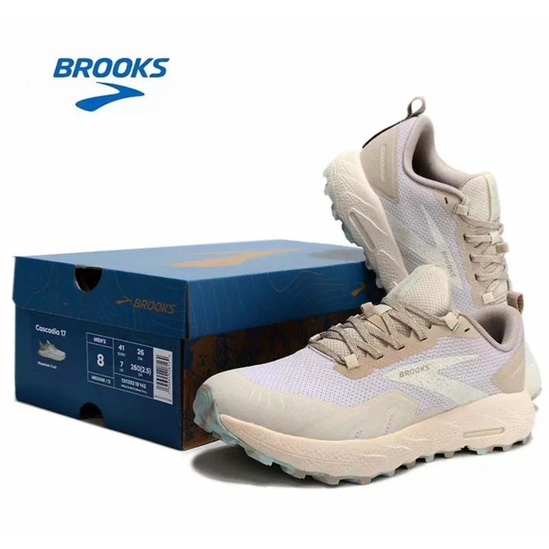 Brooks Men’s Cascadia 17 Trail Running Shoe Men Long-Distance Road ...