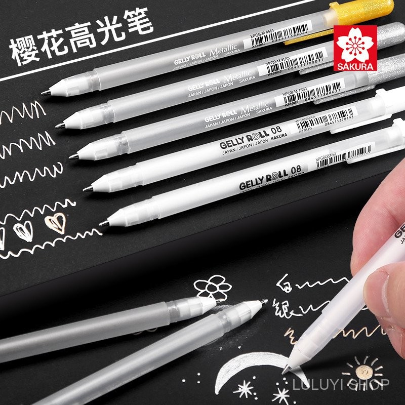 Cherry Blossom Highlighter Drawing Pen l Art Special Highlight Pen ...
