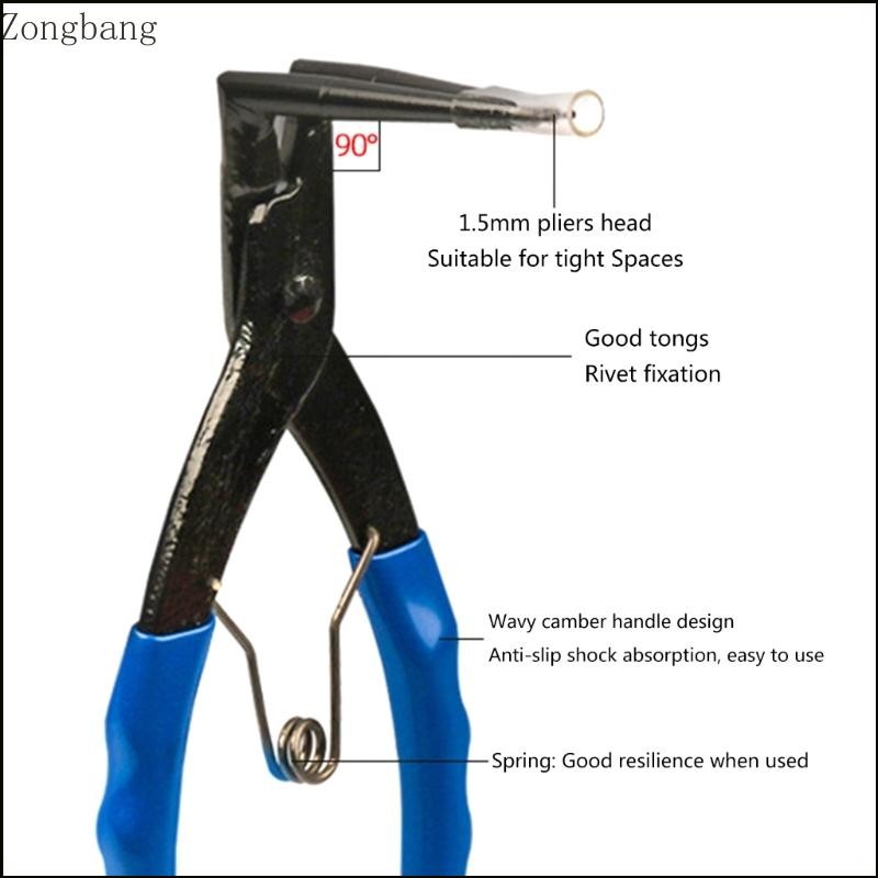 Zong Upgraded Internal Master Cylinder Snap Ring Pliers Heavy Duty 90 ...